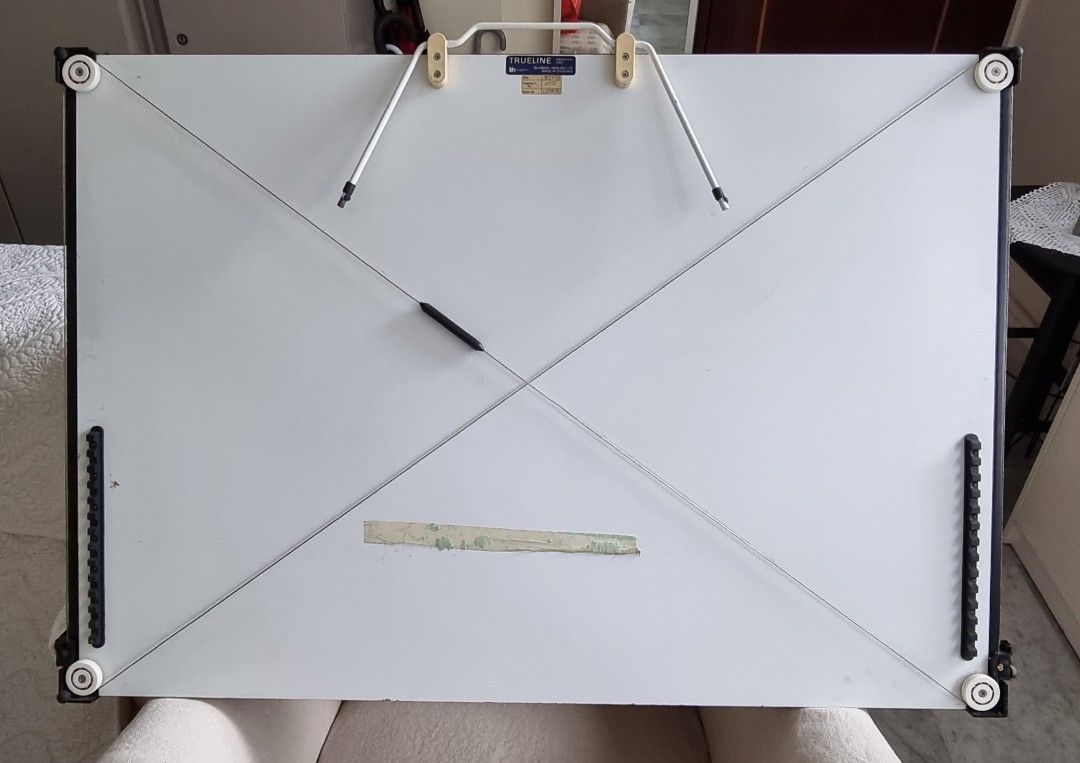 Trueline Drafting Table Portable, Hobbies & Toys, Stationery & Craft, Craft Supplies & Tools on ...