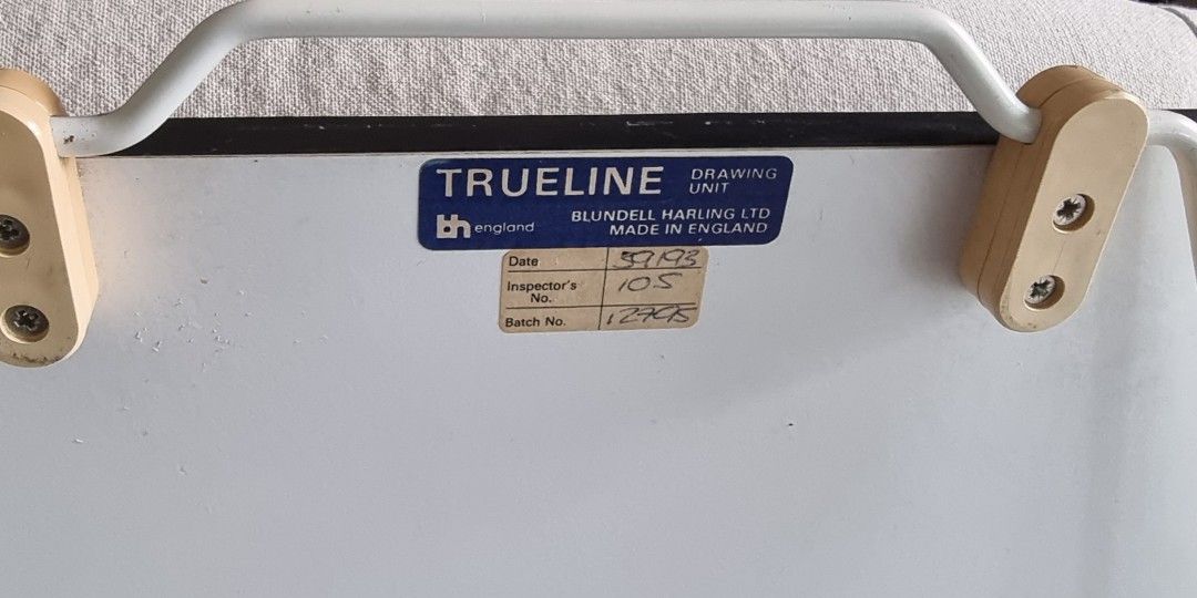 Trueline Drafting Table Portable, Hobbies & Toys, Stationery & Craft, Craft Supplies & Tools on ...