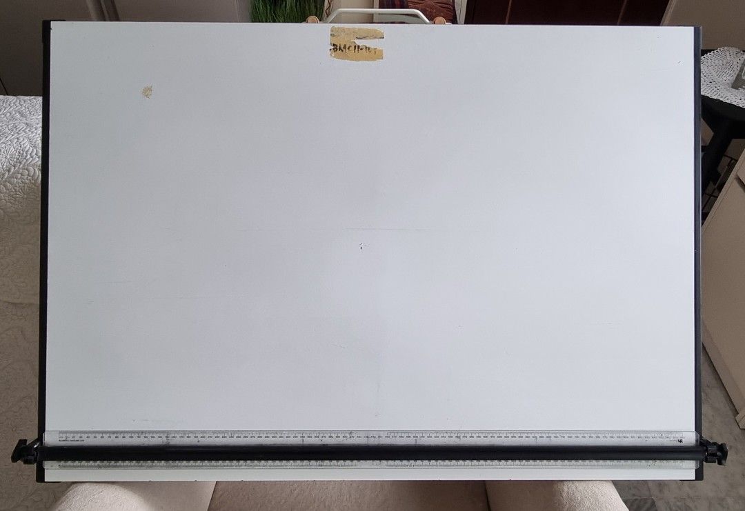 Trueline Drafting Table Portable, Hobbies & Toys, Stationery & Craft ...