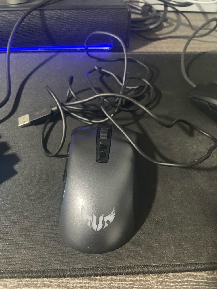 tuff gaming mouse, Computers & Tech, Parts & Accessories, Mouse ...