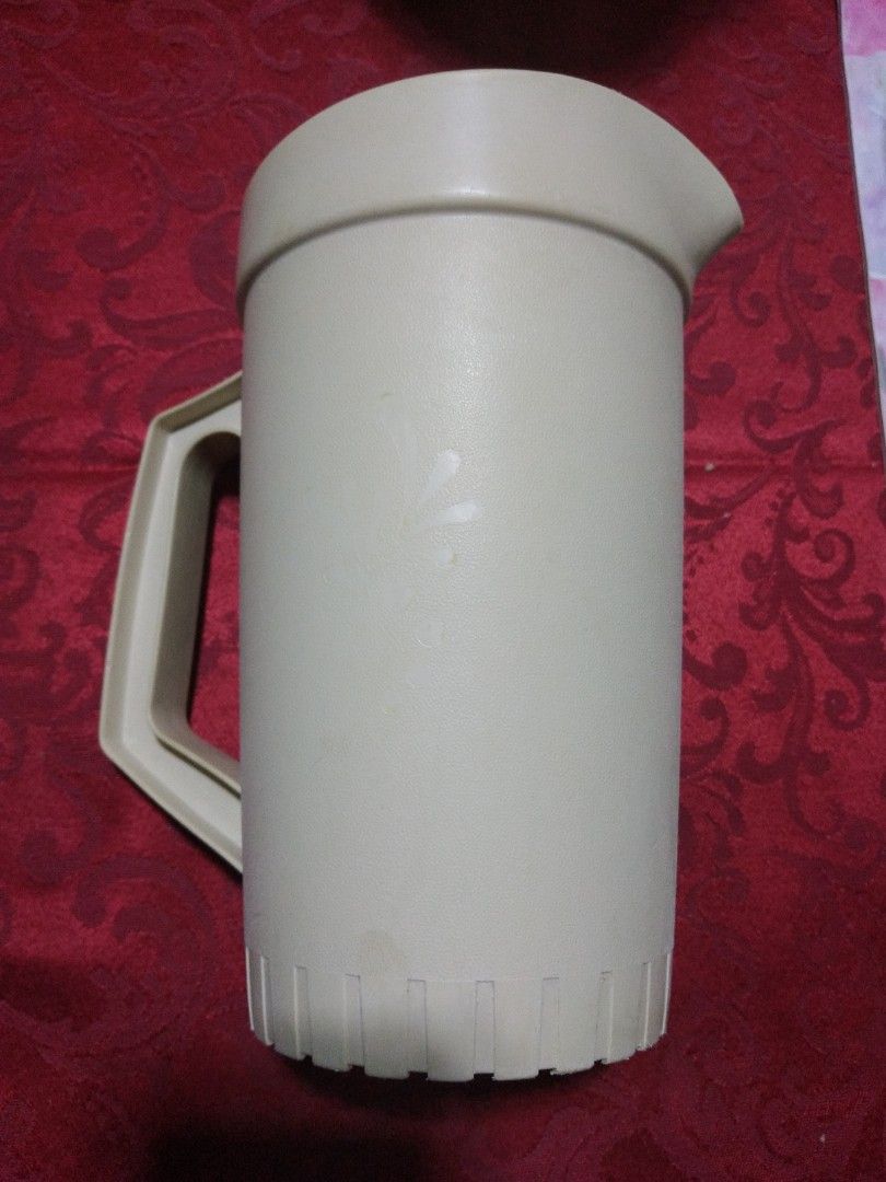 Tupperware 1 liter pitcher, Furniture & Home Living, Kitchenware ...