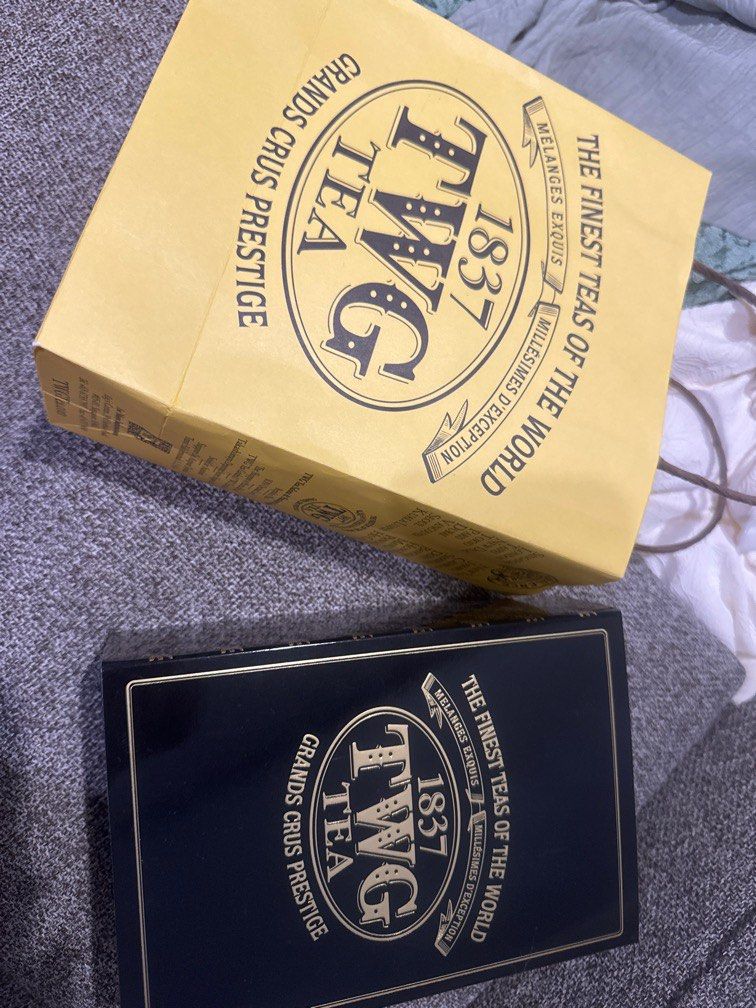 TWG Tea, Health & Nutrition, Health Supplements, Health Food, Drinks ...