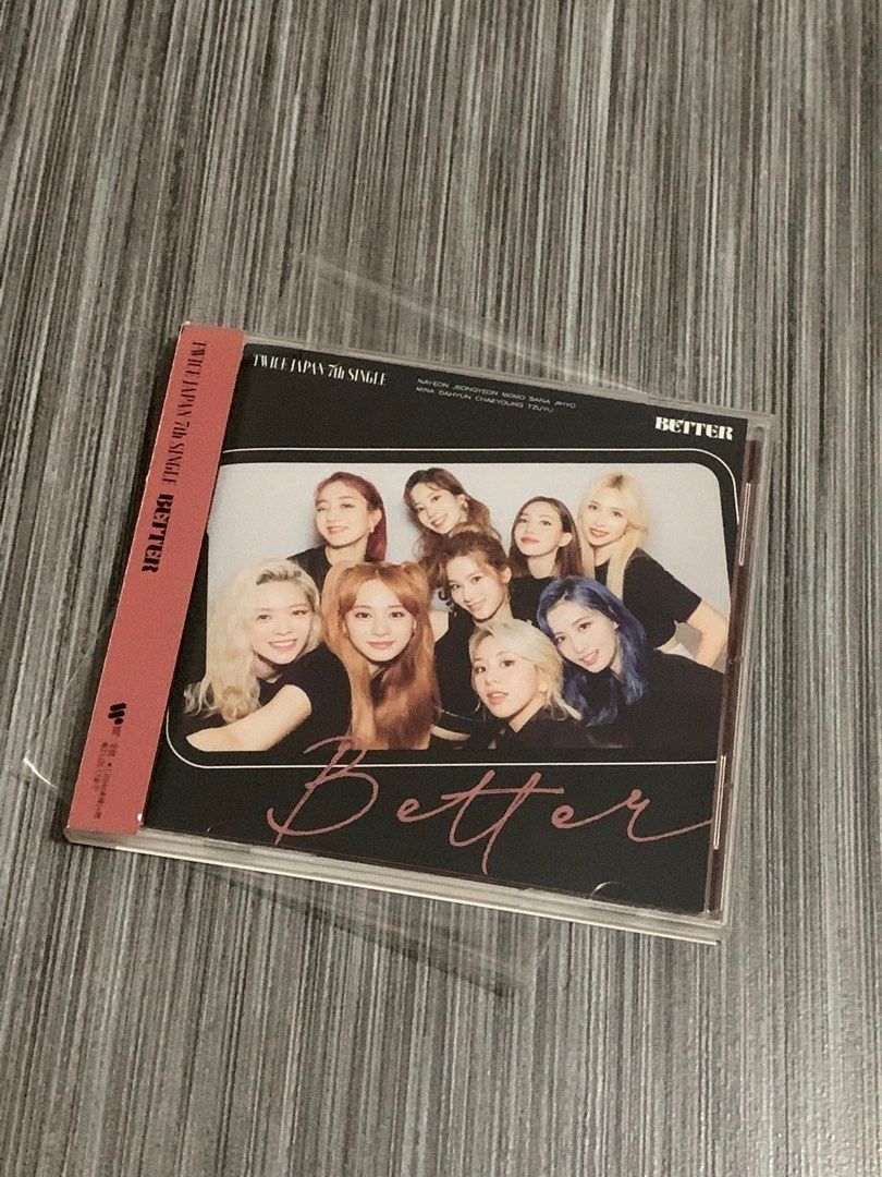 Twice Better Album, Hobbies & Toys, Memorabilia & Collectibles, K-Wave ...