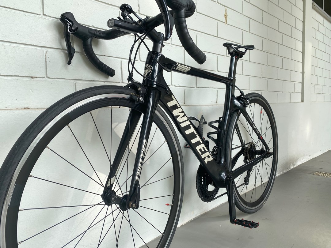 Twitter Thunder Carbon Roadbike, Sports Equipment, Bicycles & Parts ...