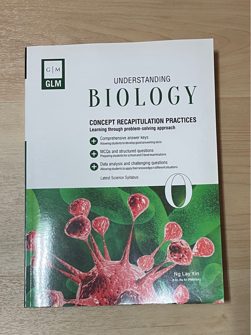 Understanding Biology O Level Assessment Book, Hobbies & Toys, Books ...
