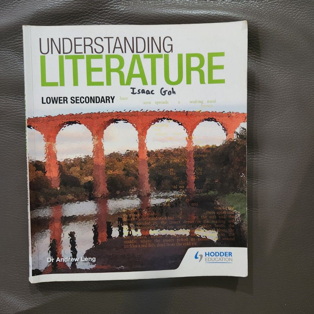 Understanding Literature lower secondary, Hobbies & Toys, Books ...