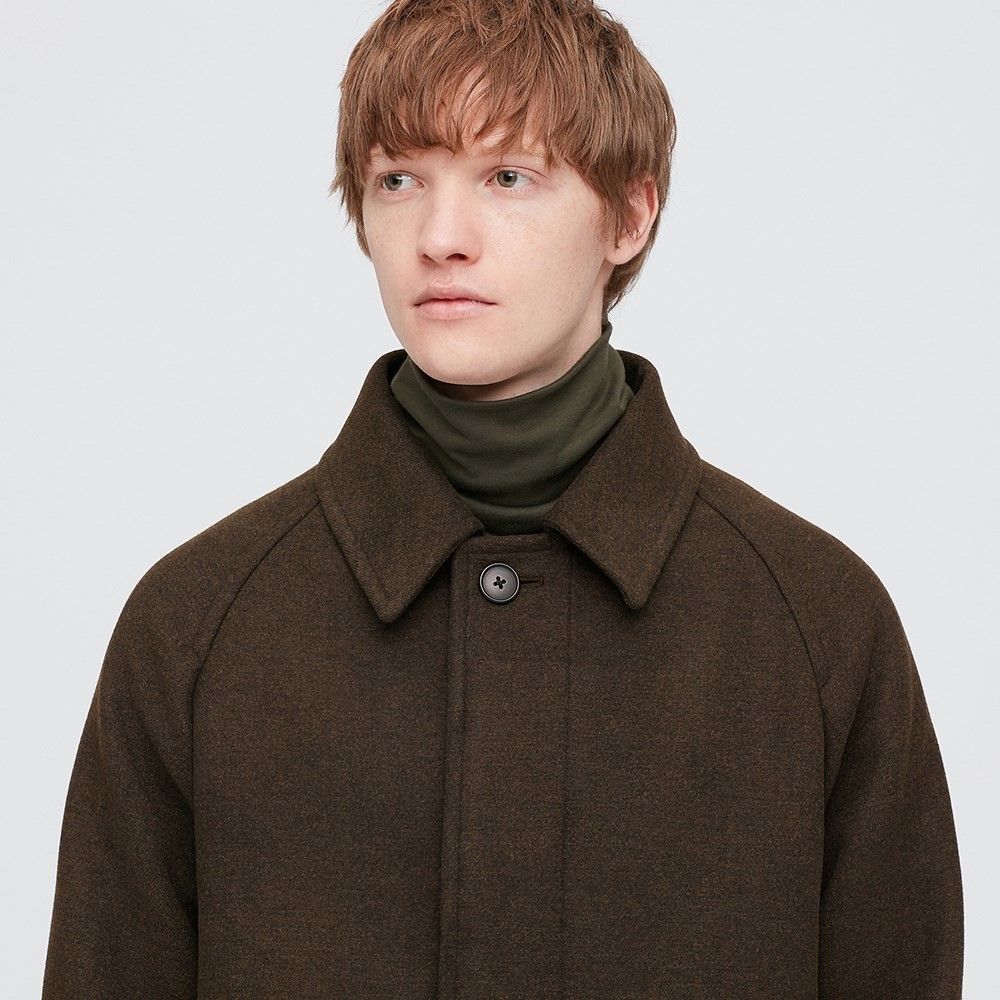 Uniqlo Men Coat Mens Fashion Coats Jackets And Outerwear On Carousell