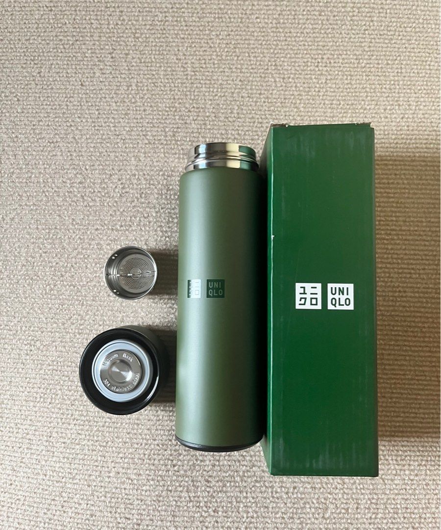 Uniqlo Thermal Flask Limited Edition, Furniture & Home Living ...