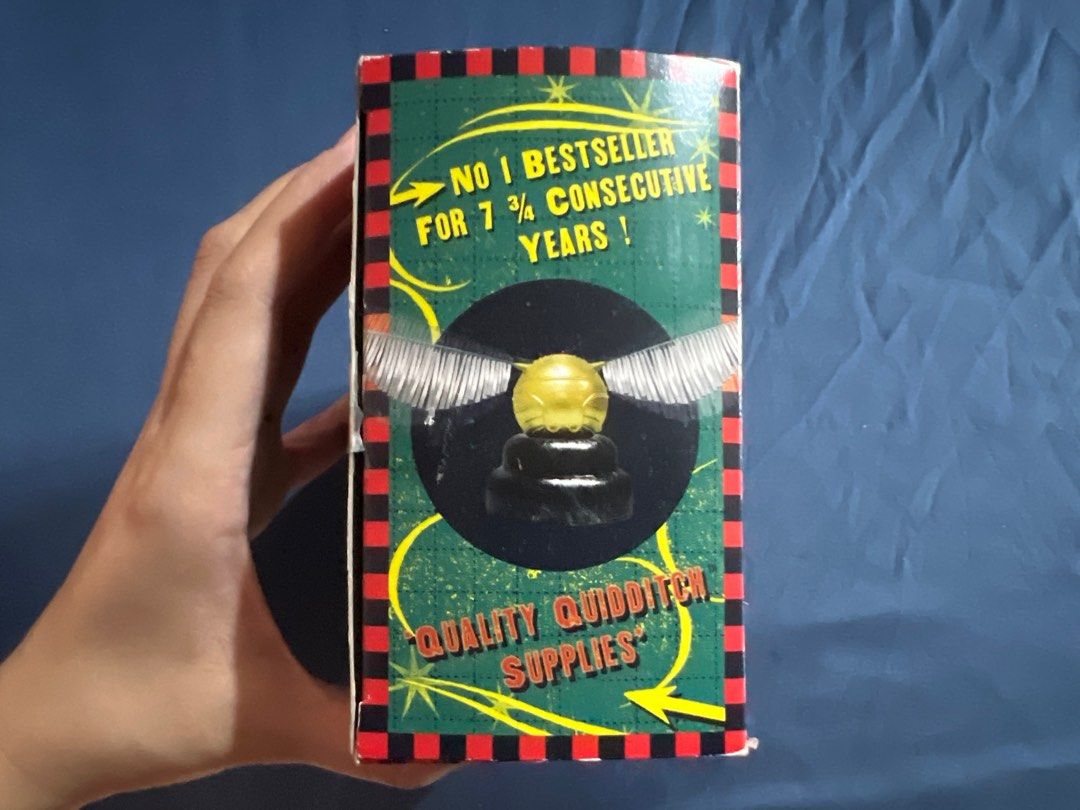 Universal Studios Japan Wizarding World Of Harry Potter Golden Snitch ...