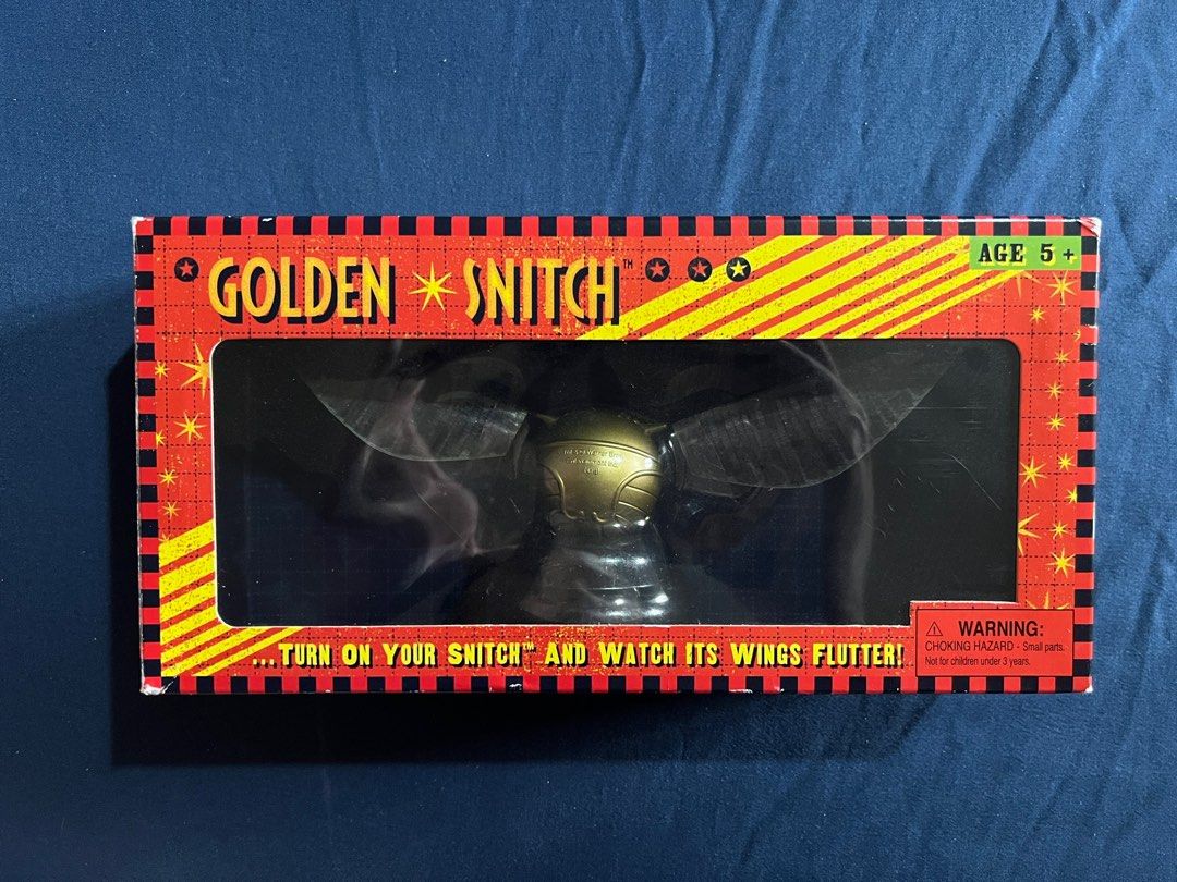Universal Studios Japan Wizarding World Of Harry Potter Golden Snitch ...