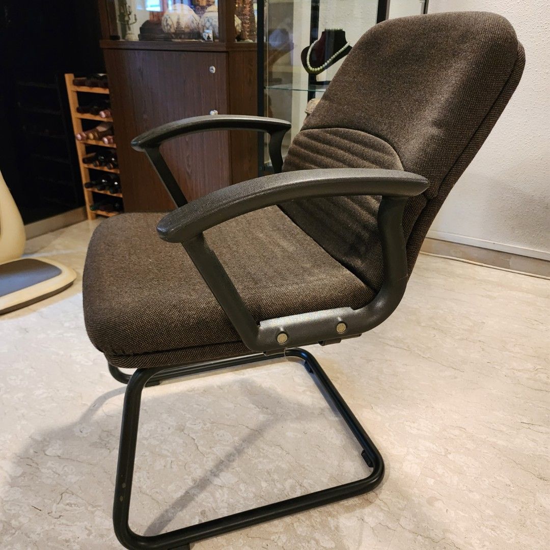 U-Plan Arm Office Chair, Furniture & Home Living, Furniture, Chairs on ...