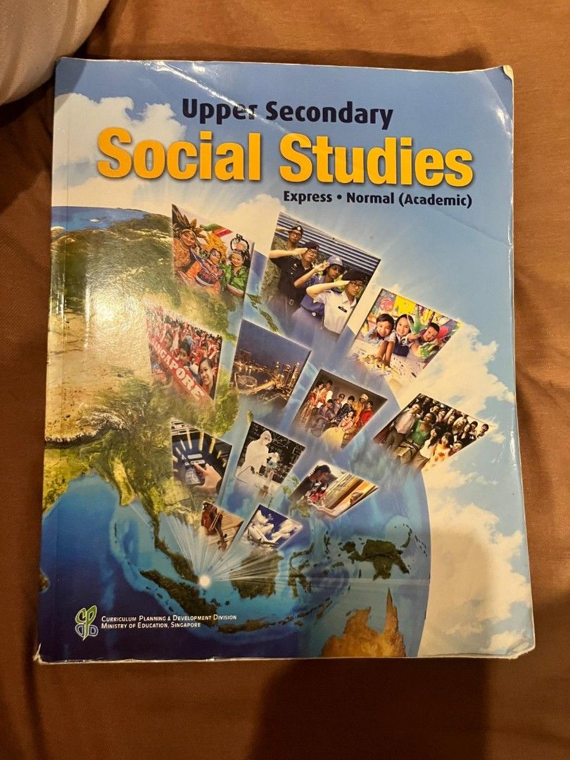 Upper Secondary Social Studies Textbook, Hobbies & Toys, Books ...