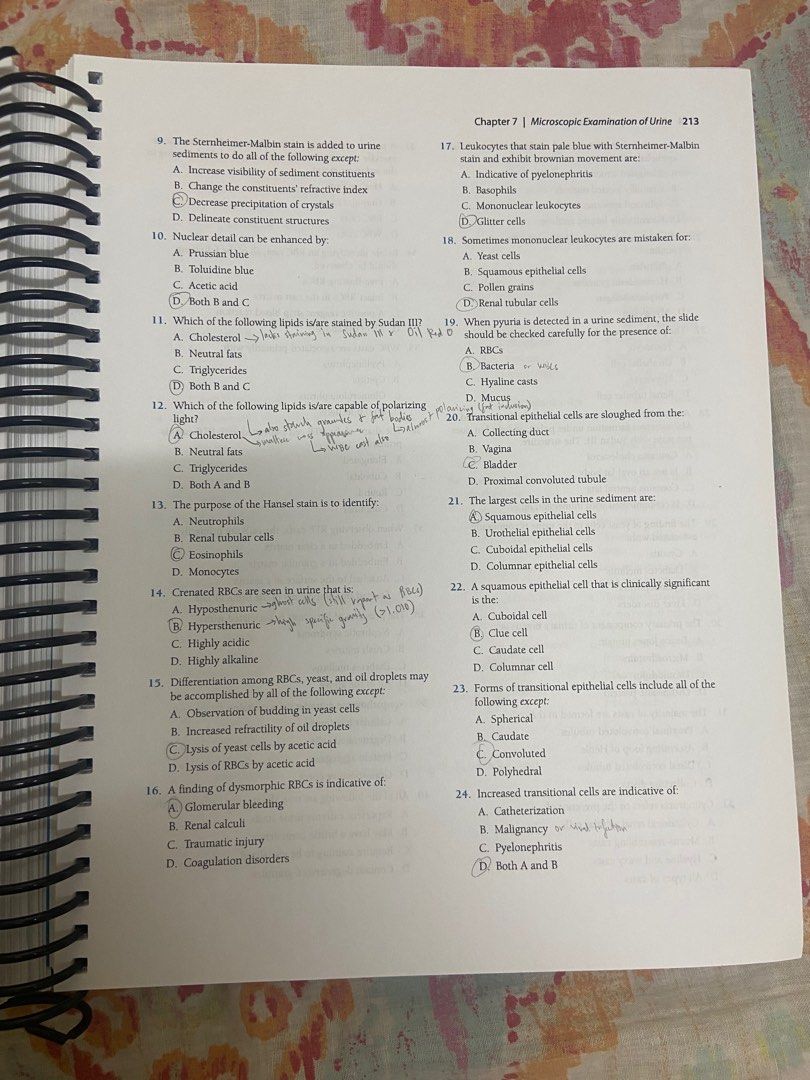 Urinalysis and Body Fluids by Susan King Strasinger and Marjorie Schaub ...