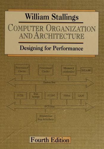 Used textbook Computer organization and architecture 4th ed. William ...