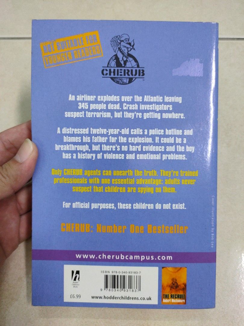 [Used] The Sleepwalker (CHERUB #9) by Robert Muchamore (YA > Espionage ...