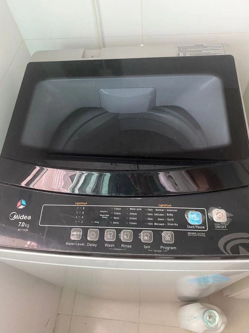 Used washing machine, TV & Home Appliances, Washing Machines and Dryers ...