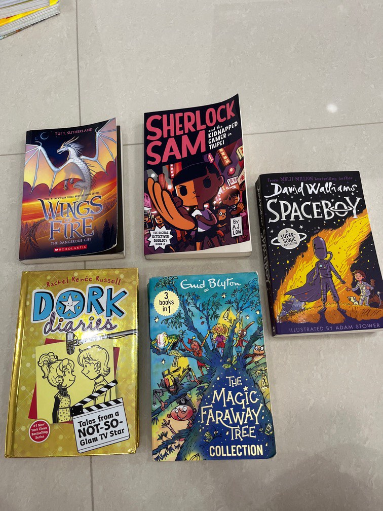 Various Children Story Books (Refer to Description for Titles and Price), Hobbies & Toys, Books ...
