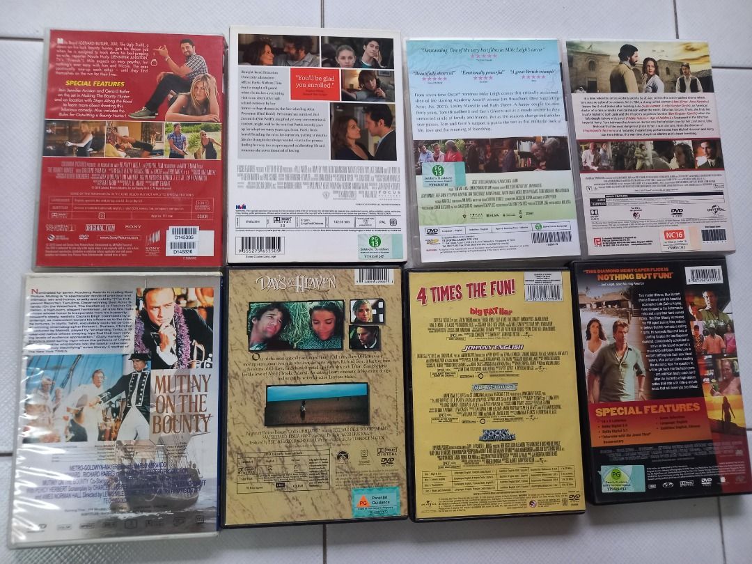 Various Titles English DvDs, Hobbies & Toys, Music & Media, CDs & DVDs ...