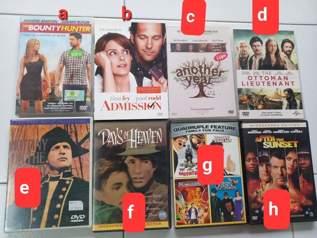 Various Titles English DvDs, Hobbies & Toys, Music & Media, CDs & DVDs ...