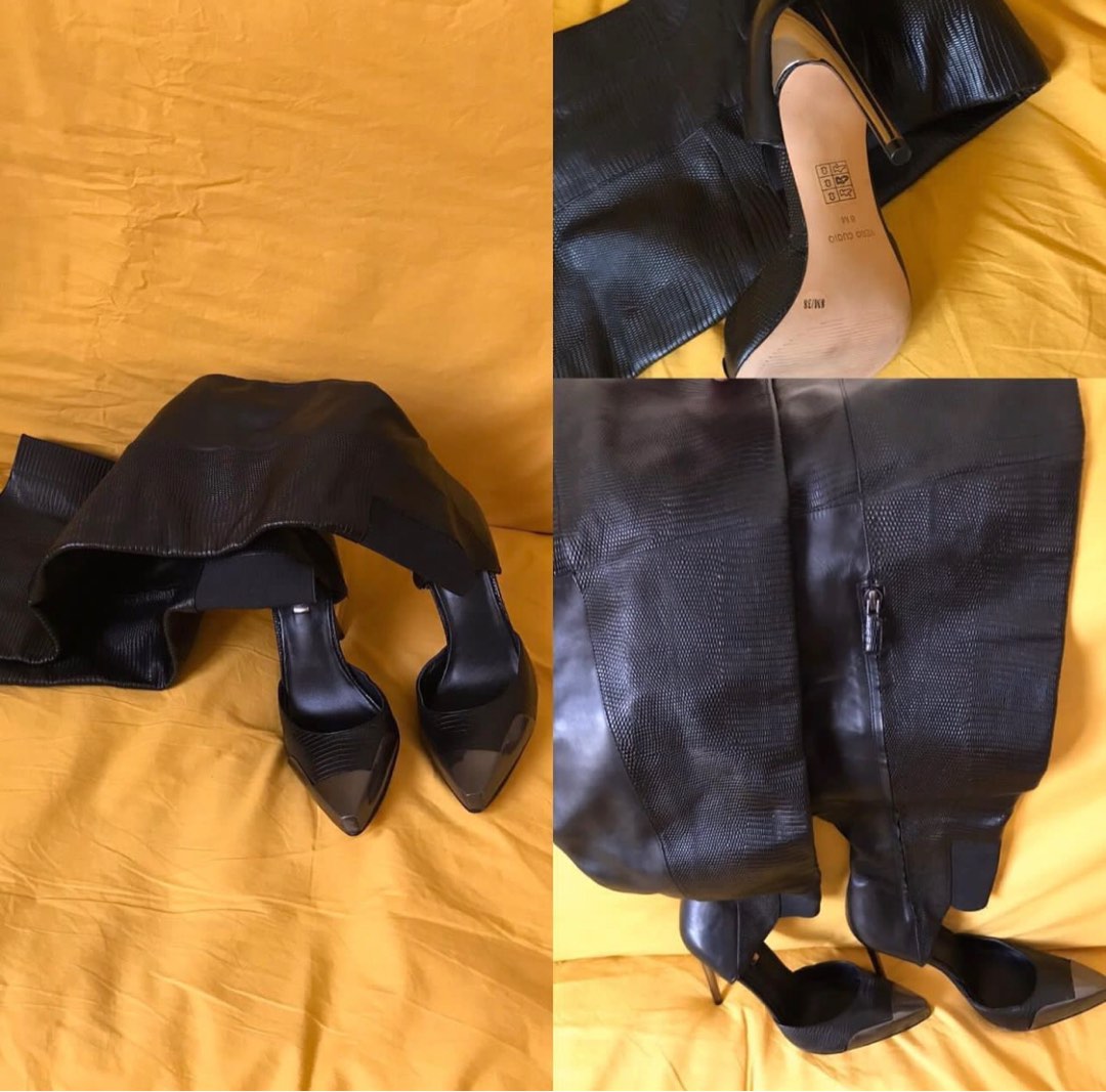 Vero cuio, Women's Fashion, Footwear, Boots on Carousell