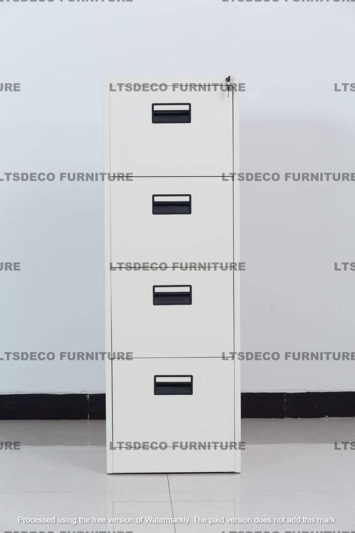 VERTICAL 4 LAYERS FILING CABINET | OFFICE FURNITURE | OFFICE PARTITION ...