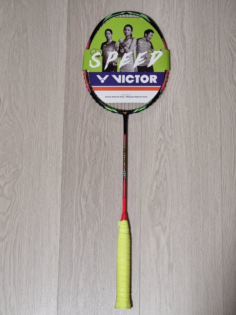 Victor Jetspeed S10Q 4U, Sports Equipment, Sports & Games, Racket ...