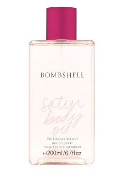Victoria's Secret Bombshell Satin Body Oil Spray 200ml / 6.7 FL. OZ ...