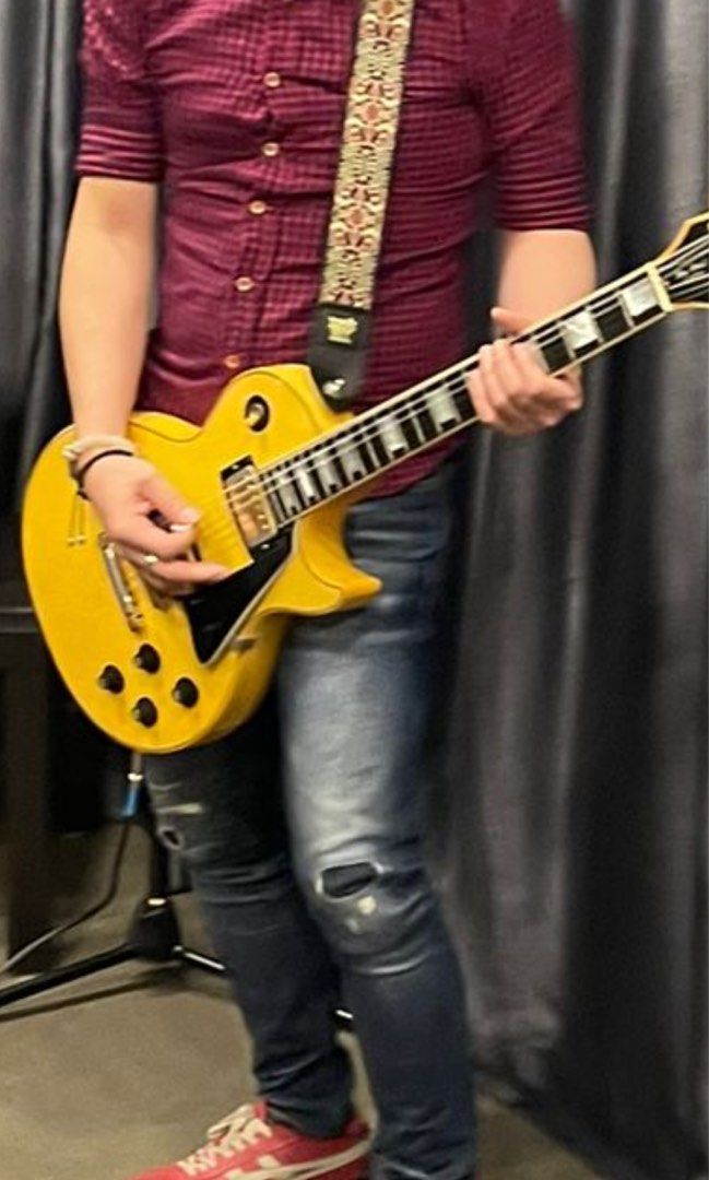 Vintage 1974 gibson les paul custom Randy rhoads alpine white limited ...