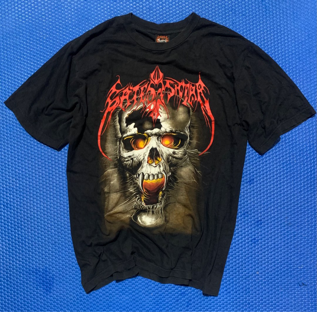 Vintage boot metal band shirt The Gates Of Ishtar, Men's Fashion, Tops ...