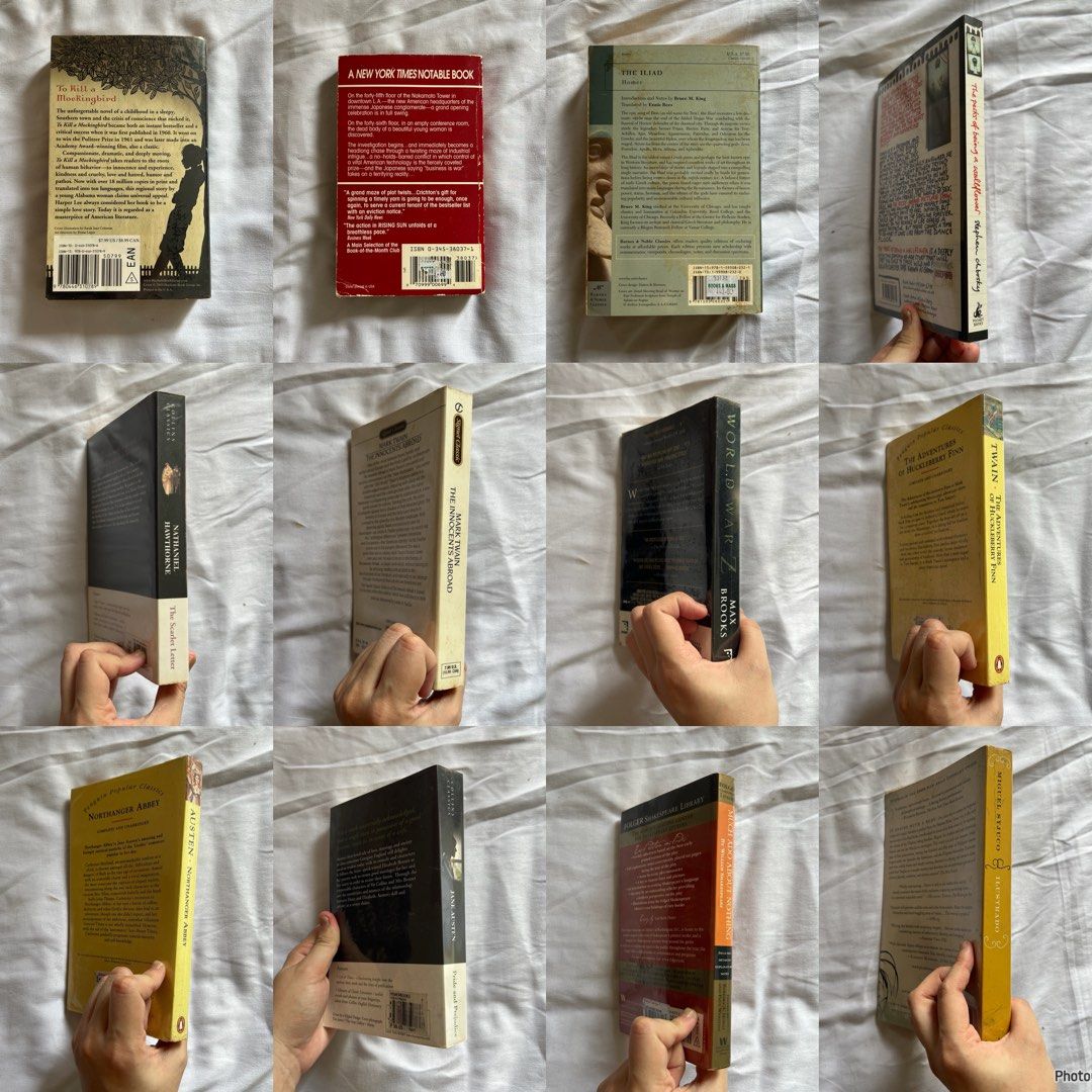 Vintage Classic Books Bundle - Shakespeare, Twain, Baum, Jane Austen ...