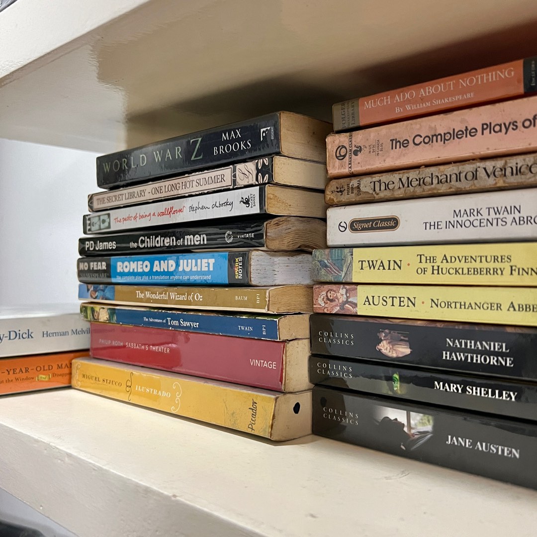 Vintage Classic Books Bundle - Shakespeare, Twain, Baum, Jane Austen ...