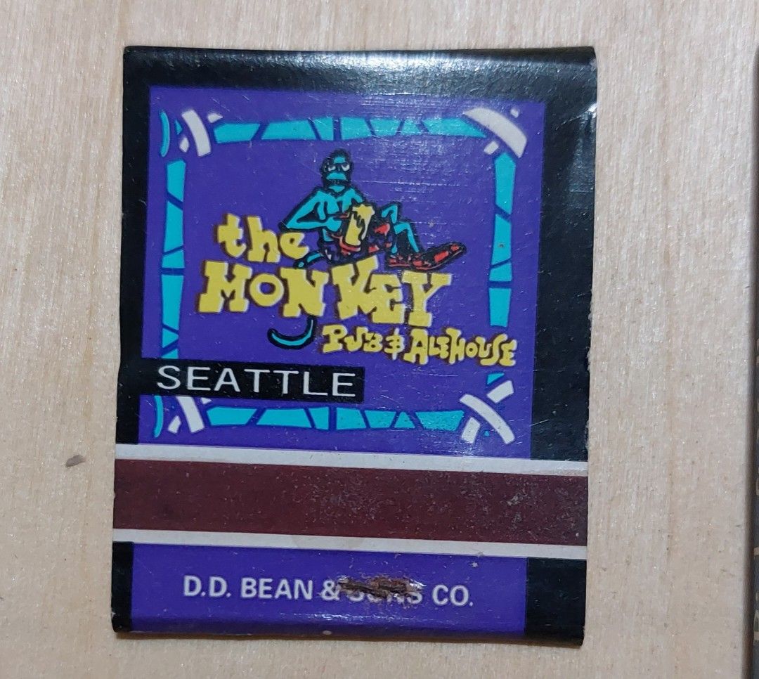 Vintage Collectible Advertisement Product Matchbook Matches Posporo USA ...