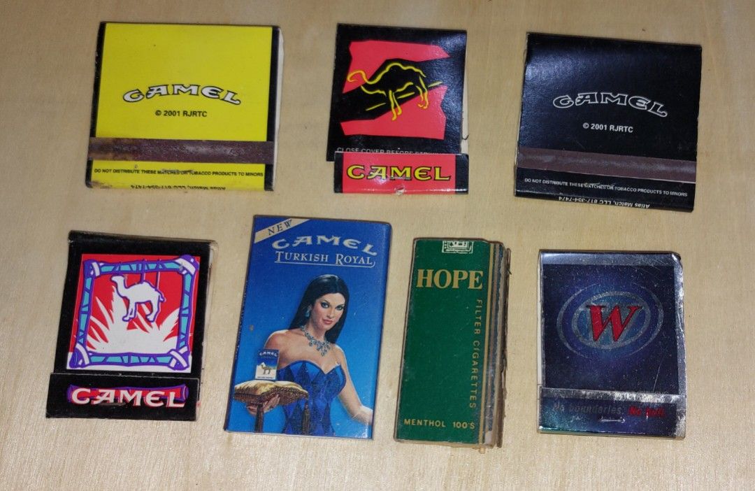 Vintage Collectible Advertisement Product Matchbook Matches Posporo USA ...