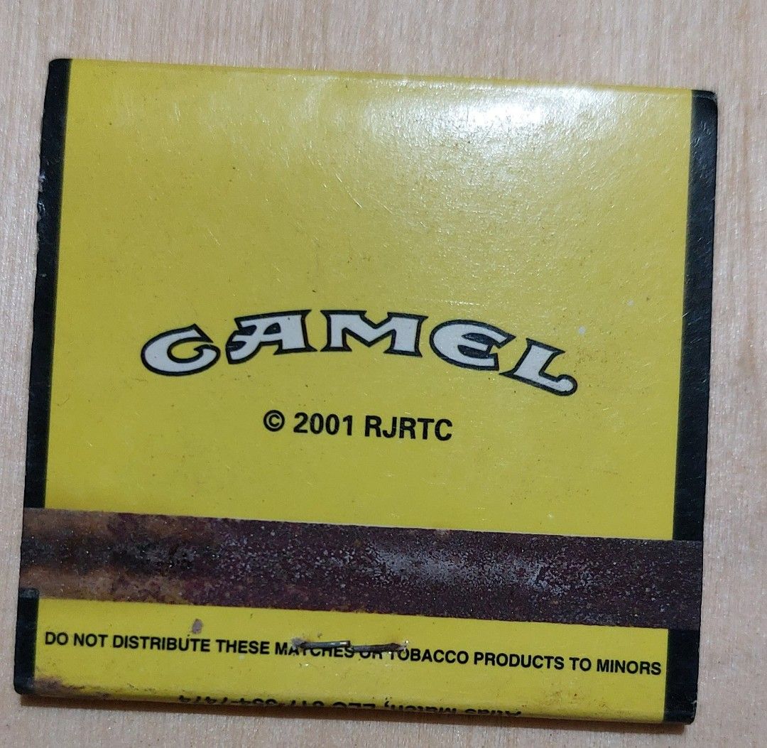 Vintage Collectible Advertisement Product Matchbook Matches Posporo USA ...