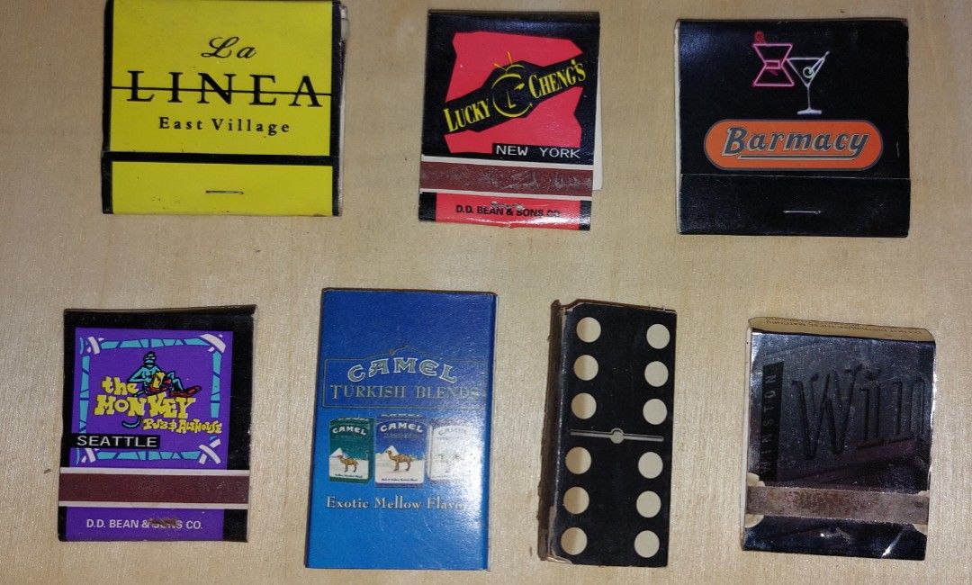 Vintage Collectible Advertisement Product Matchbook Matches Posporo USA ...