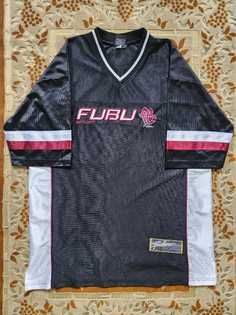 Vintage FUBU Sport Jersey, Men's Fashion, Tops & Sets, Tshirts & Polo ...