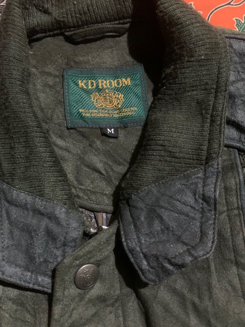Vintage Kd Room jacket, Men's Fashion, Coats, Jackets and Outerwear on ...