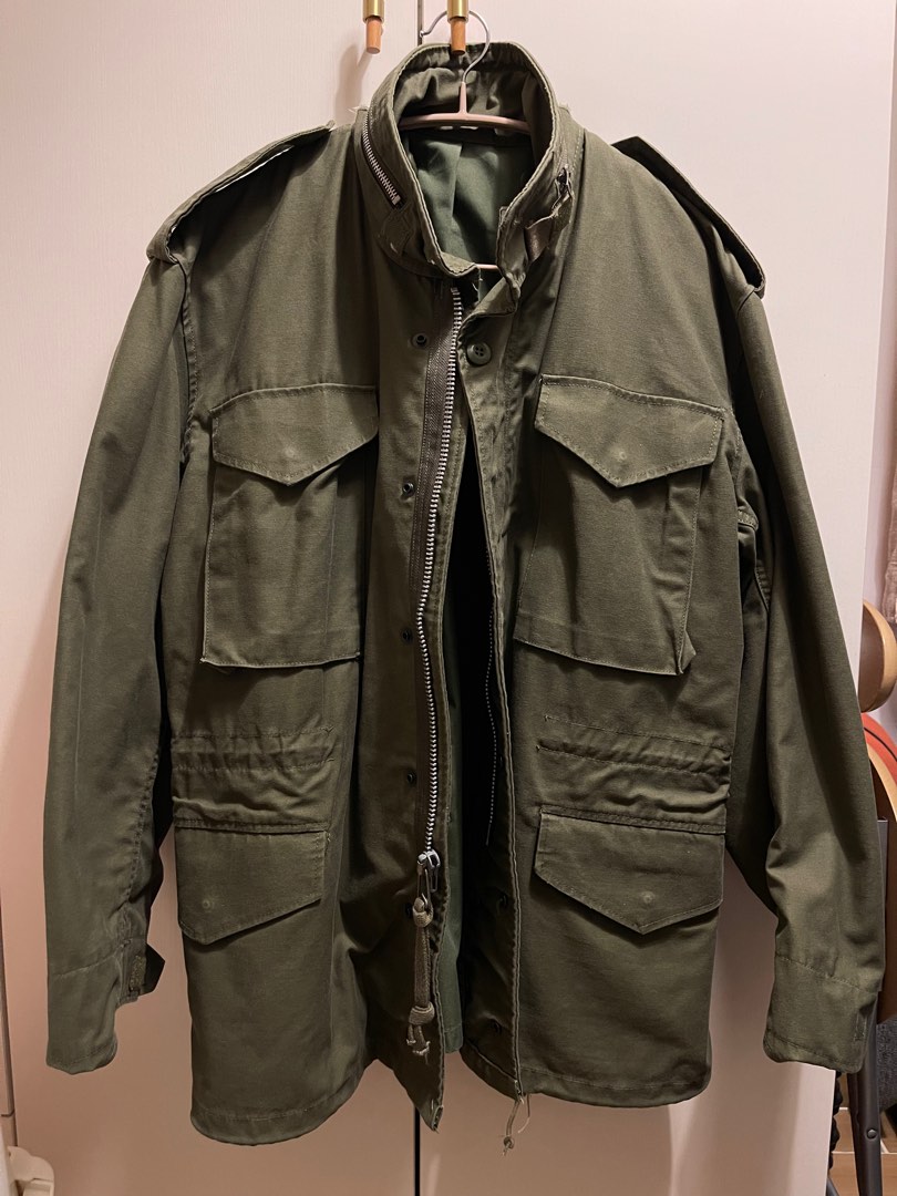 Vintage M65 jacket US ARMY, 男裝, 外套及戶外衣服 - Carousell