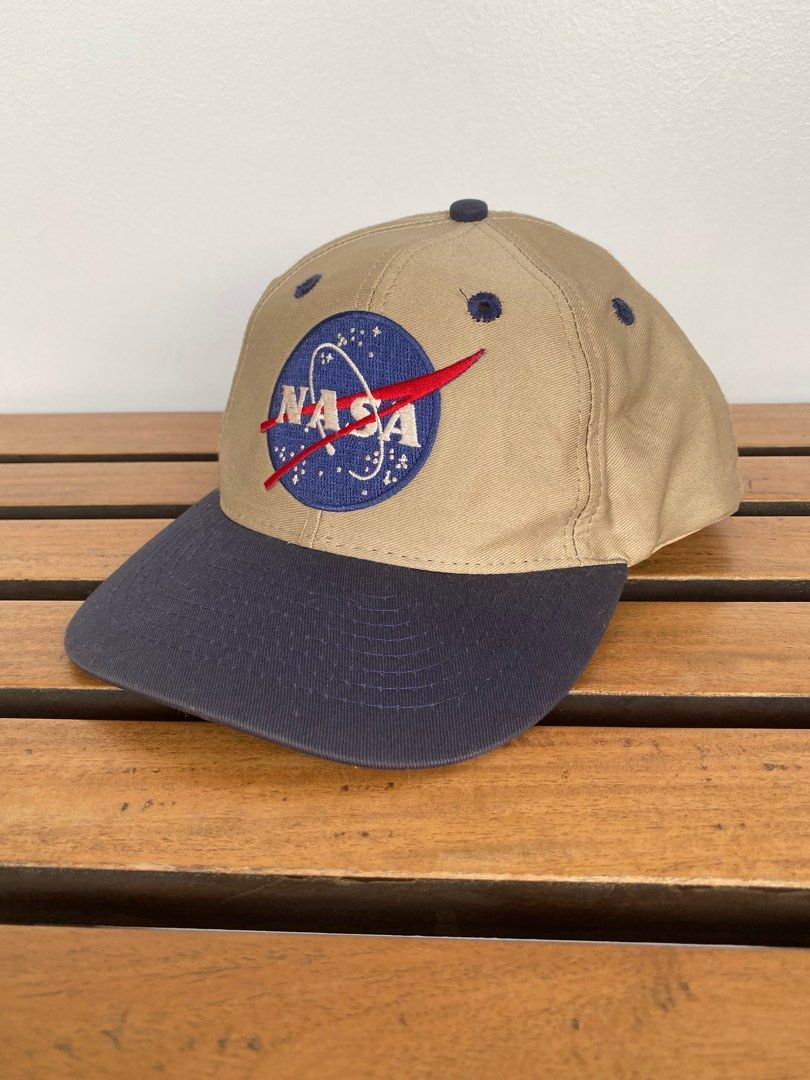 Vintage NASA Snapback Hat, Men's Fashion, Watches & Accessories, Caps ...