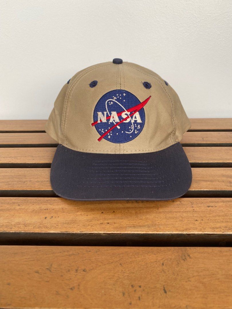 Vintage NASA Snapback Hat, Men's Fashion, Watches & Accessories, Caps ...