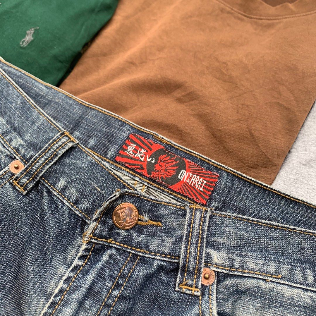 Vintage Oniarai Monster Japanese Jorts, Men's Fashion, Bottoms, Shorts ...