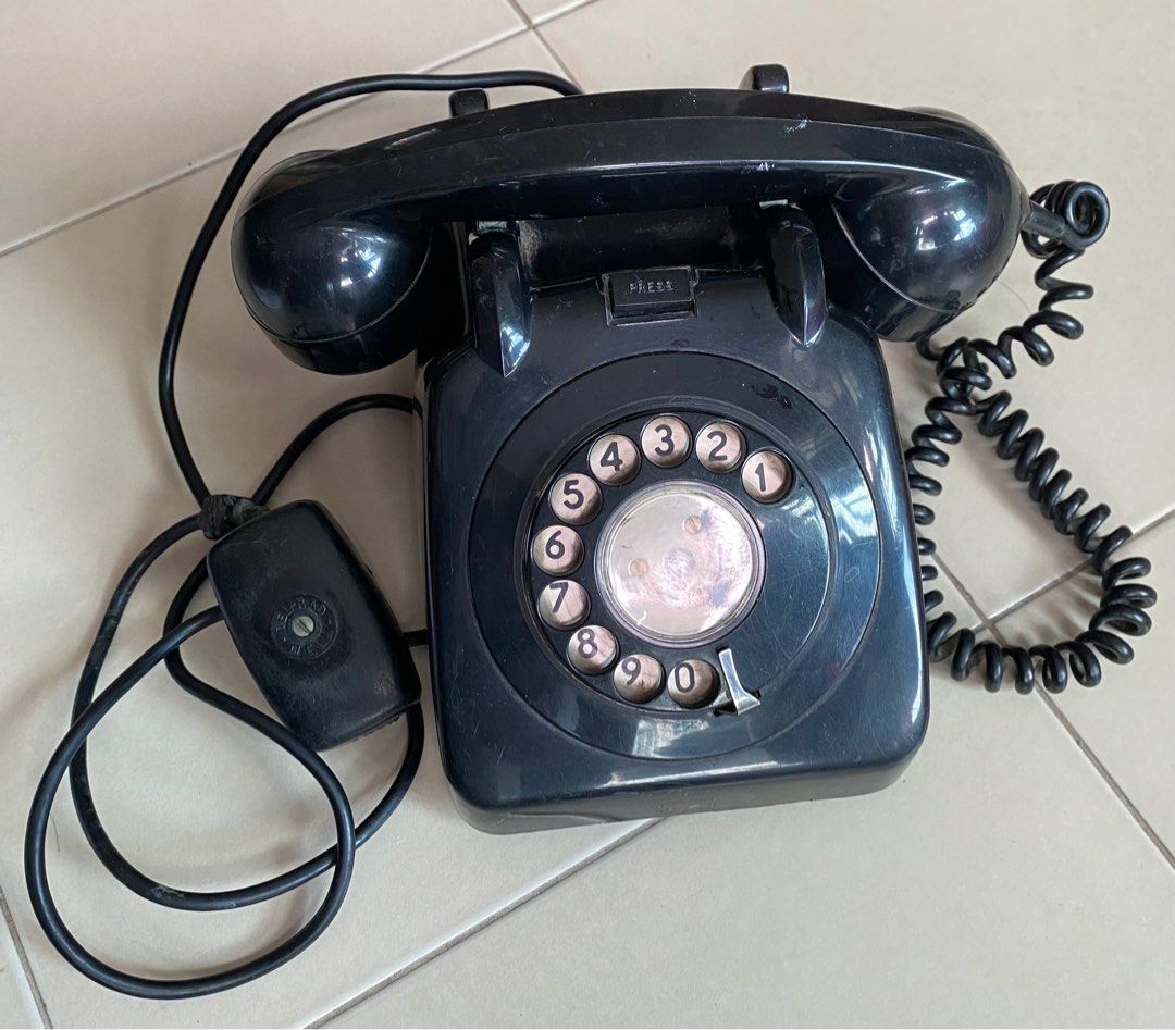 Vintage Rotary Dial Telephone, Mobile Phones & Gadgets, Other Gadgets ...