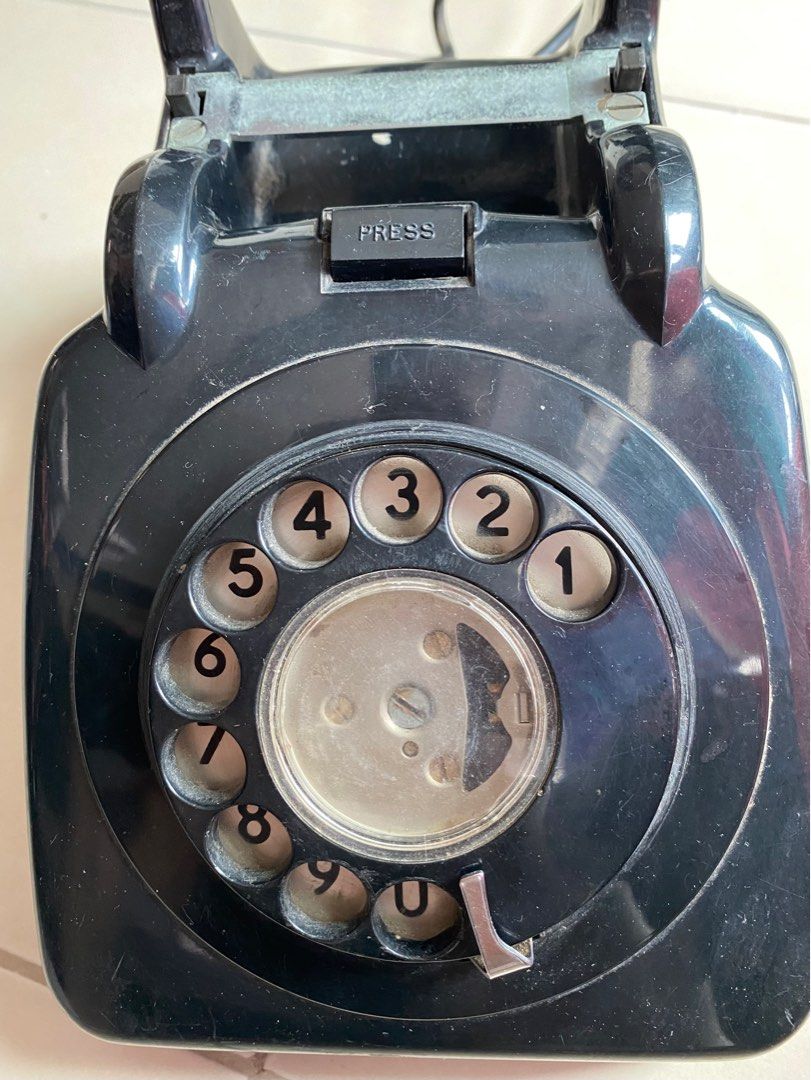 Vintage Rotary Dial Telephone, Mobile Phones & Gadgets, Other Gadgets ...