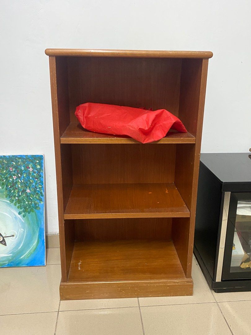 Vintage Solid Wood Shelf Rack, Furniture & Home Living, Furniture, Shelves, Cabinets & Racks on ...