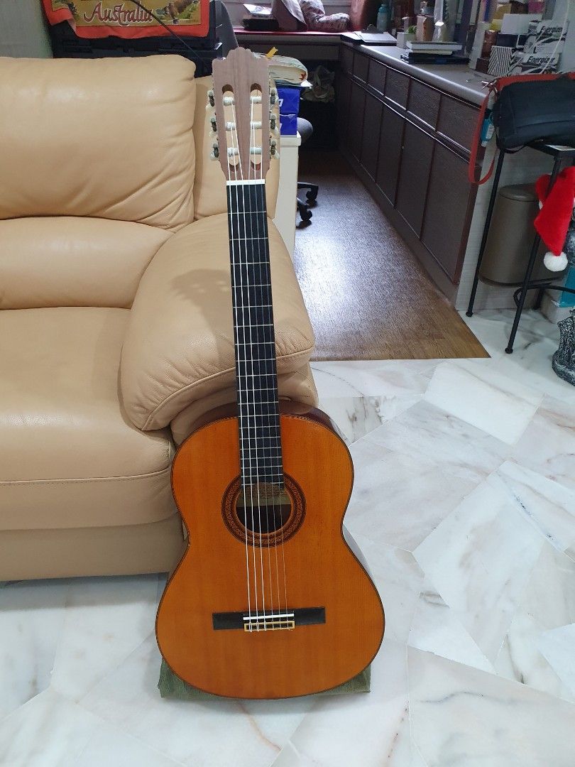 Vintage Yamaha G-231 Classical Guitar, Hobbies & Toys, Music & Media, Musical Instruments on ...