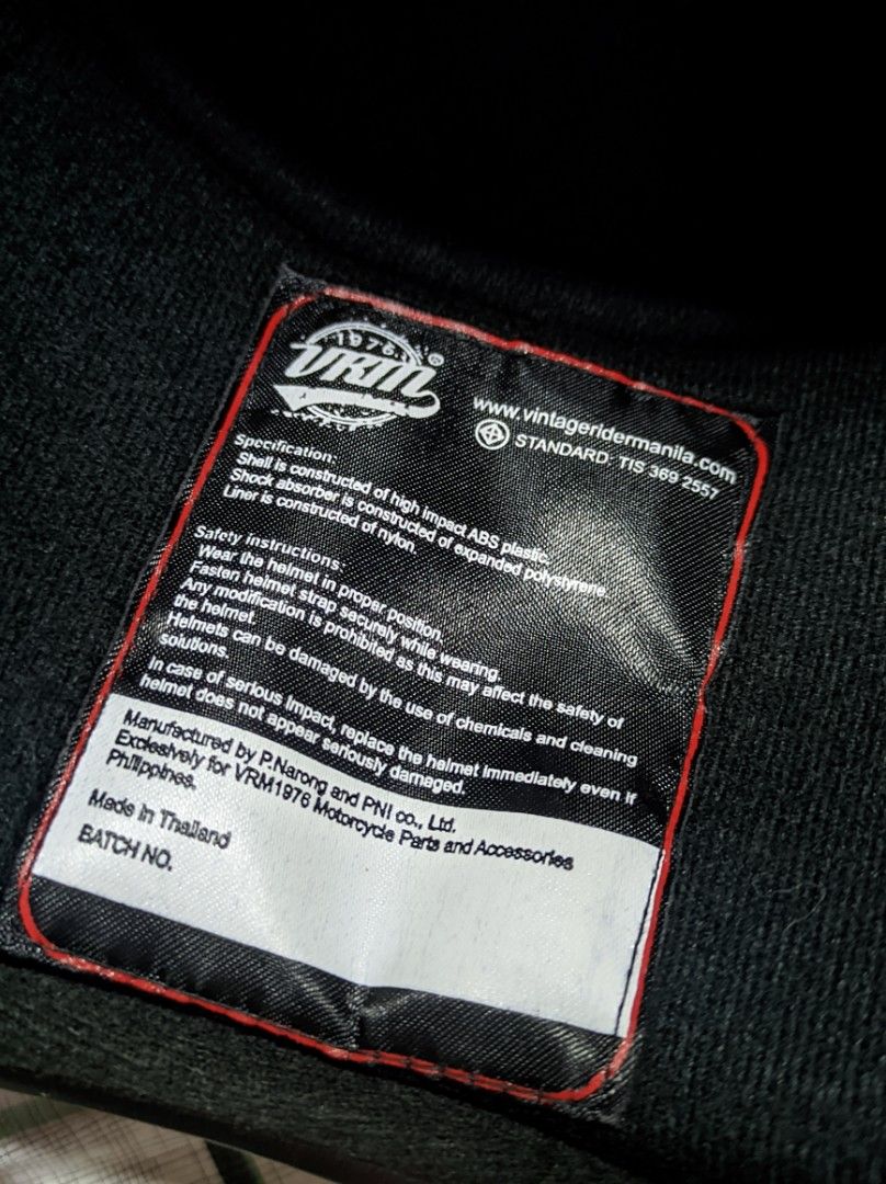 VRM HALF FACE HELMET, Motorbikes, Motorbike Parts & Accessories ...