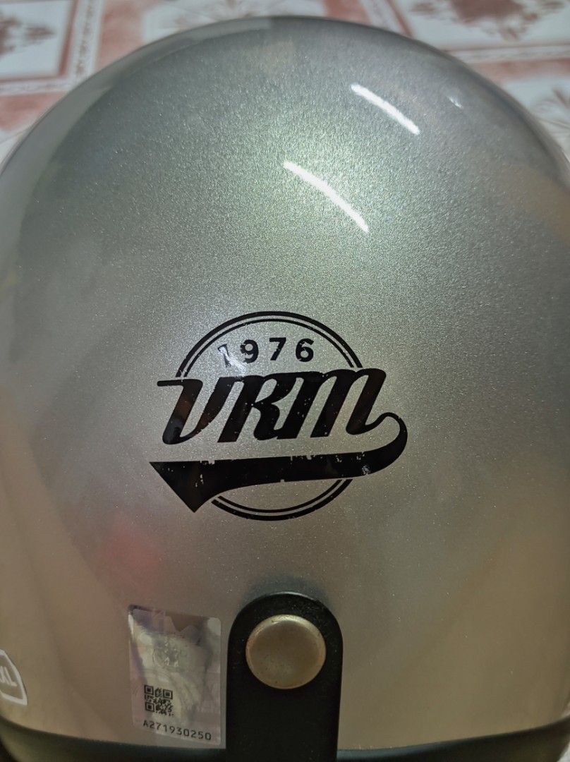VRM HALF FACE HELMET, Motorbikes, Motorbike Parts & Accessories ...