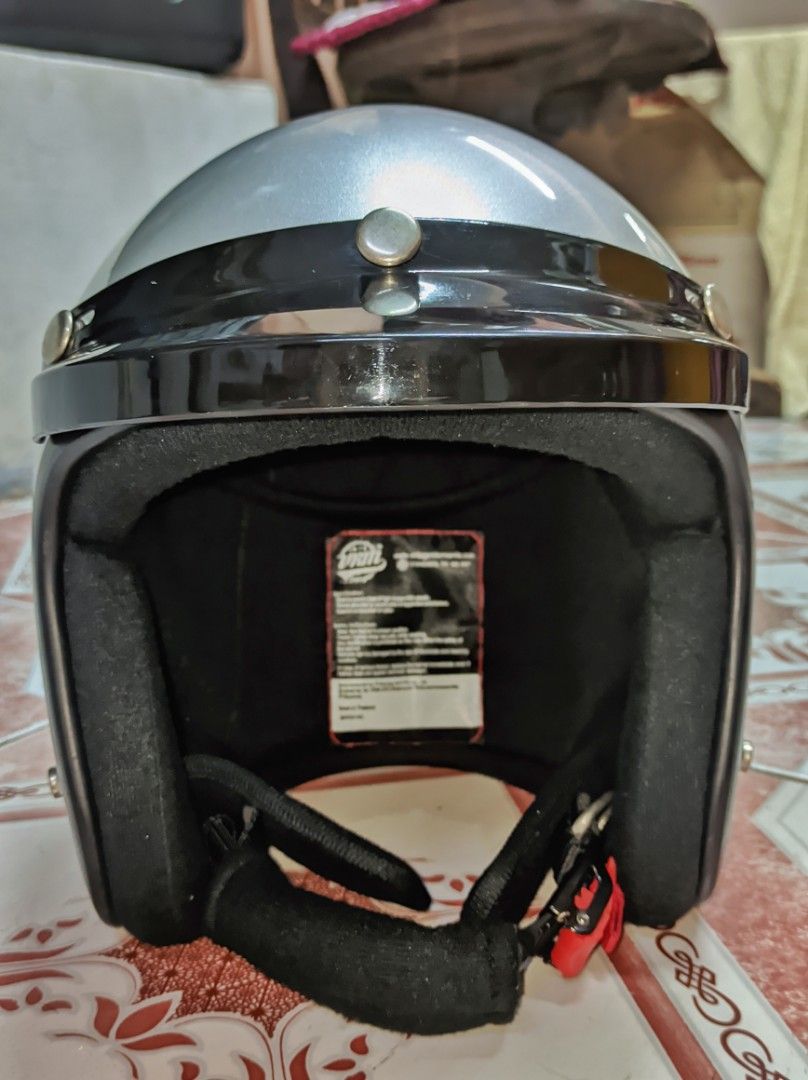 VRM HALF FACE HELMET, Motorbikes, Motorbike Parts & Accessories ...