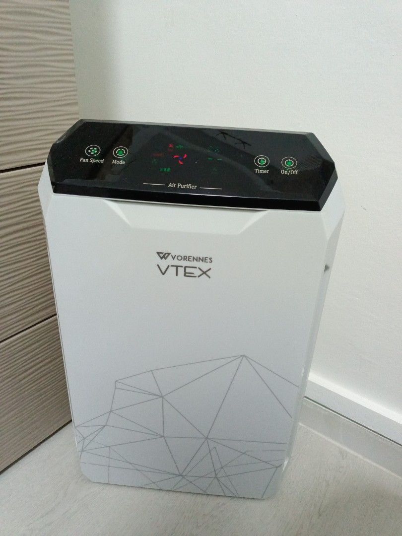 VTEX Air Purifier, TV & Home Appliances, Air Purifiers & Dehumidifiers on Carousell