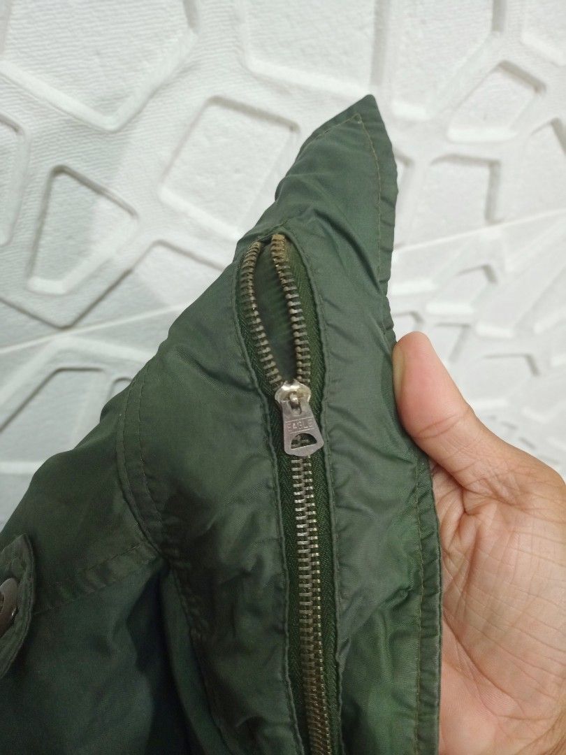 Vtg Army M65 Style Jacket, Men's Fashion, Coats, Jackets and Outerwear ...